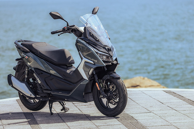 7 เรื่อง ต้องรู้!! CYCLONE RT1 สปอร์ตสกู๊ตเตอร์ 150 ซีซี.