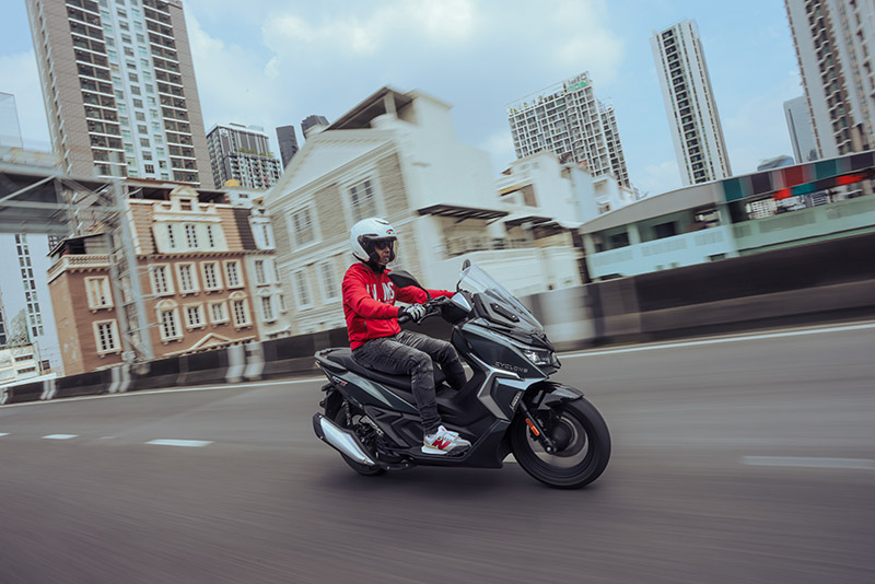 7 เรื่อง ต้องรู้!! CYCLONE RT1 สปอร์ตสกู๊ตเตอร์ 150 ซีซี.