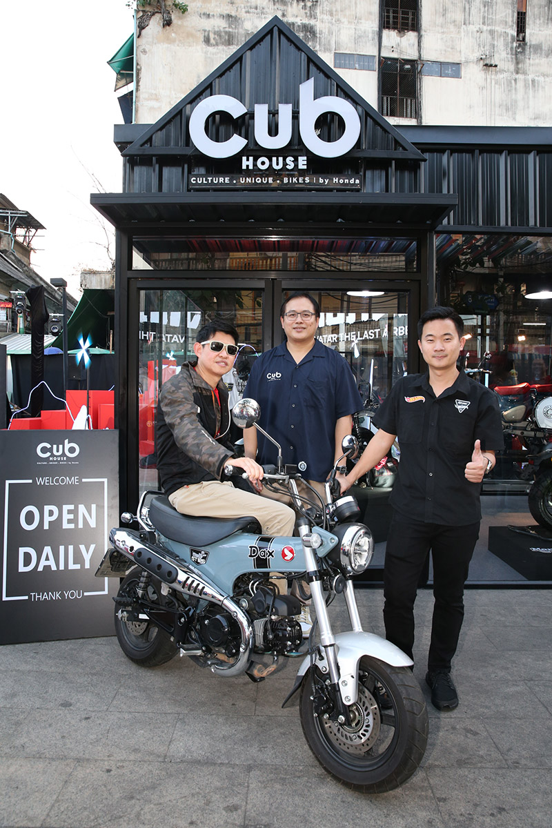 CUB House เปิดตัว Pop-up Store ครั้งแรกใจกลางเยาวราช