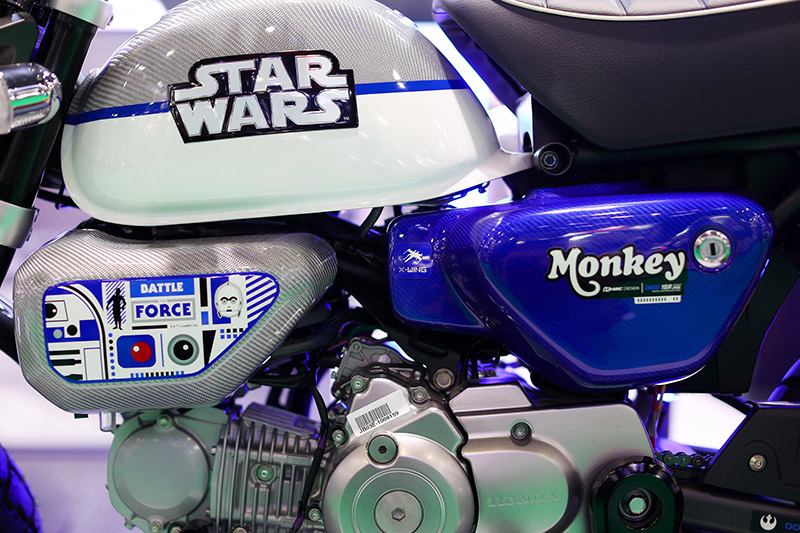 สาวก Star Wars ร่วมประมูล ‘Honda Star Wars Limited Edition’