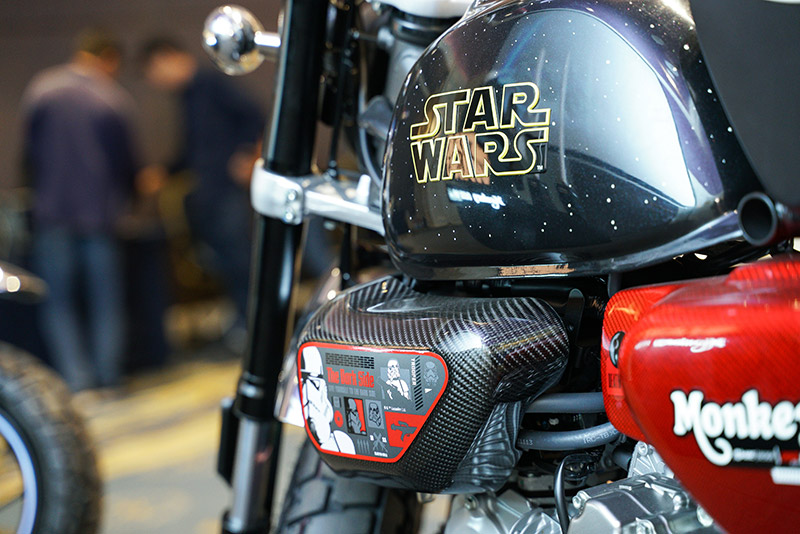 แฟนพันธุ์แท้สตาร์ วอร์สชนะประมูล คว้า ‘Honda Monkey Star Wars