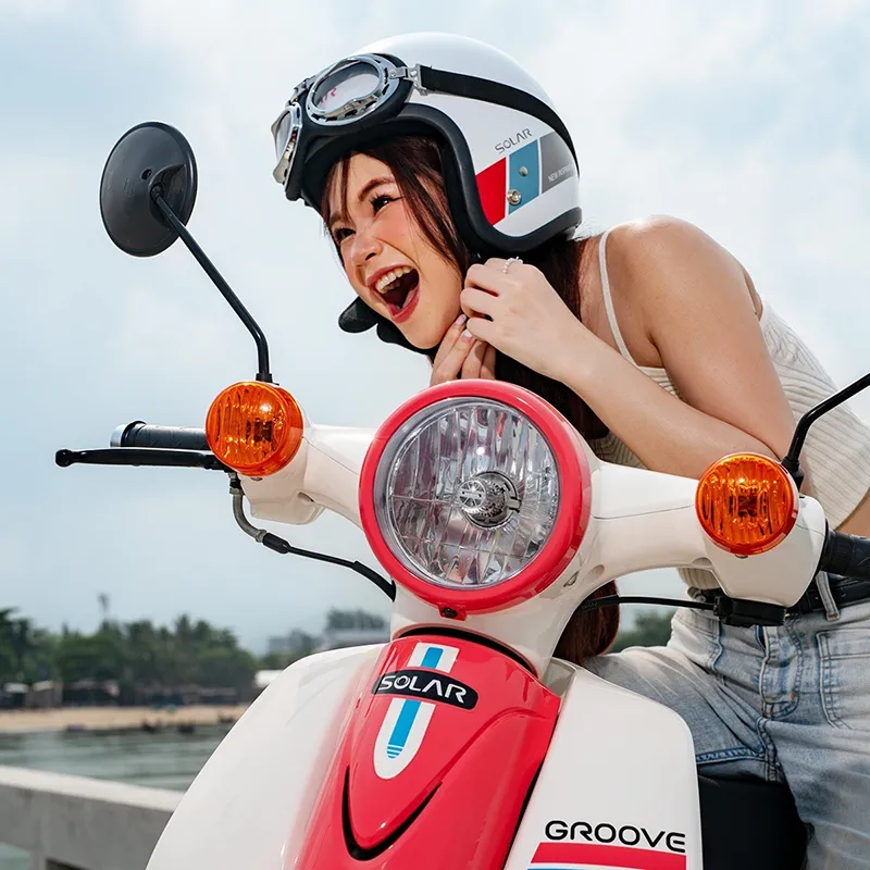 ให้ทุกจังหวะของชีวิตสดใสไปกับ Groove Solar Groove “A Moment