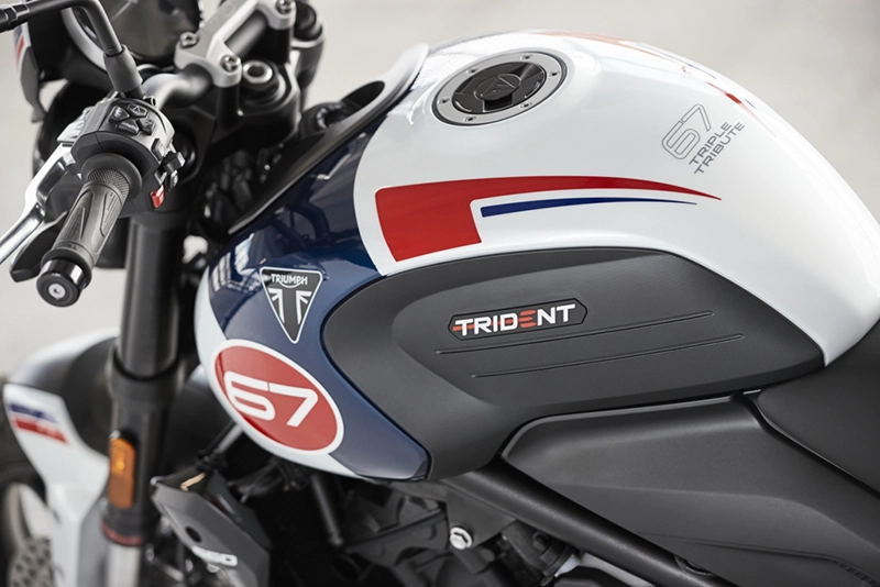 ไทรอัมพ์ มอเตอร์ไซเคิลส์ เปิดตัวรถจักรยานยนต์ TRIDENT 660 รุ่นพิเศษ