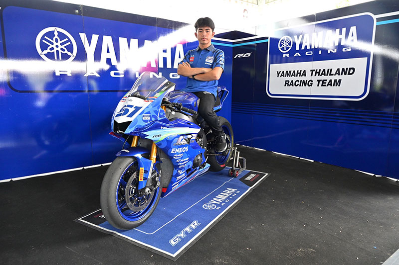 YTRT เปิดตัวชุดแข่งลายพิเศษฉลองครบรอบ 60 ปี ไทยยามาฮ่ามอเตอร์