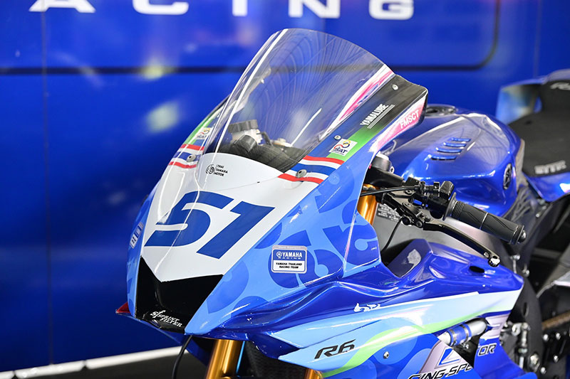 YTRT เปิดตัวชุดแข่งลายพิเศษฉลองครบรอบ 60 ปี ไทยยามาฮ่ามอเตอร์