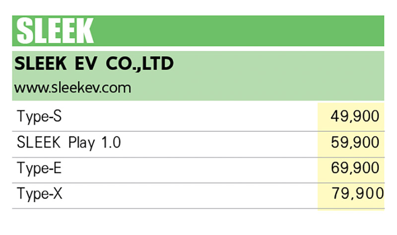 SLEEK - Motocrossmag.co.th