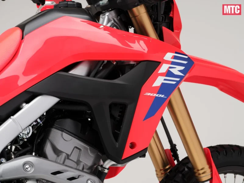 2025 Honda CRF300L ปรับกราฟิกใหม่ กับดีเทลอีกเล็กน้อย - Motocrossmag.co.th