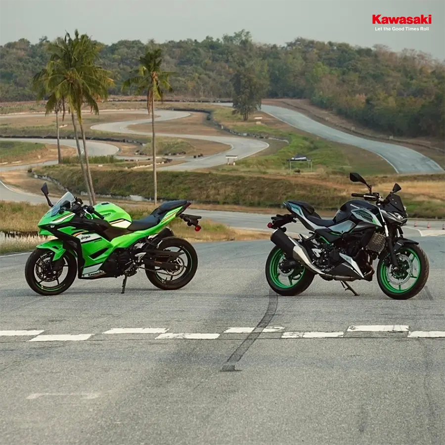 Kawasaki คัมแบ็คงานทางเรียบ ประเดิมสนามแรกกับงาน Kawasaki Circuit Fun ...