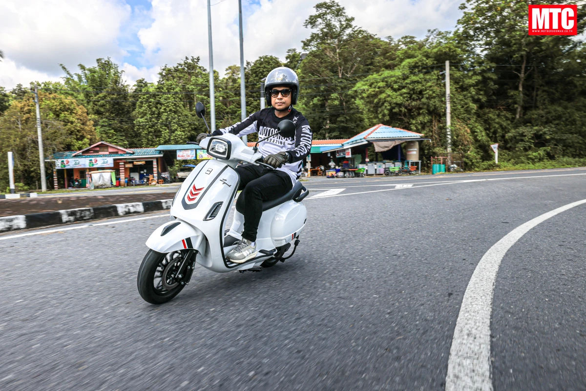 รีวิว Legend Pro 2025 คลาสสิกสไตล์ by EM Motor - Motocrossmag.co.th