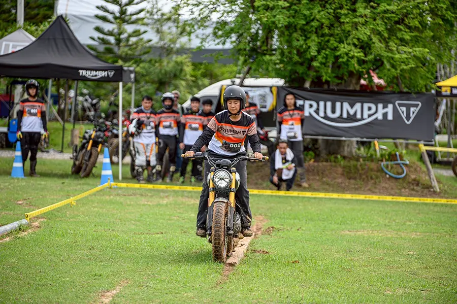 เหนือระดับทุกการแข่งขัน สู่บทพิสูจน์แห่งความเป็นหนึ่งกับ Triumph ...
