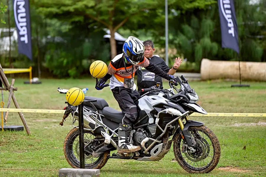 เหนือระดับทุกการแข่งขัน สู่บทพิสูจน์แห่งความเป็นหนึ่งกับ Triumph ...