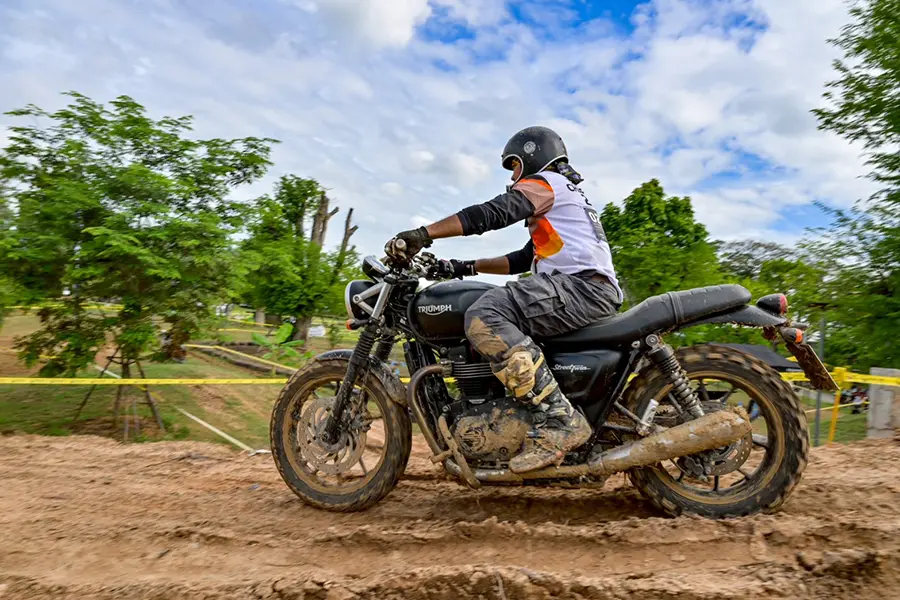 เหนือระดับทุกการแข่งขัน สู่บทพิสูจน์แห่งความเป็นหนึ่งกับ Triumph ...