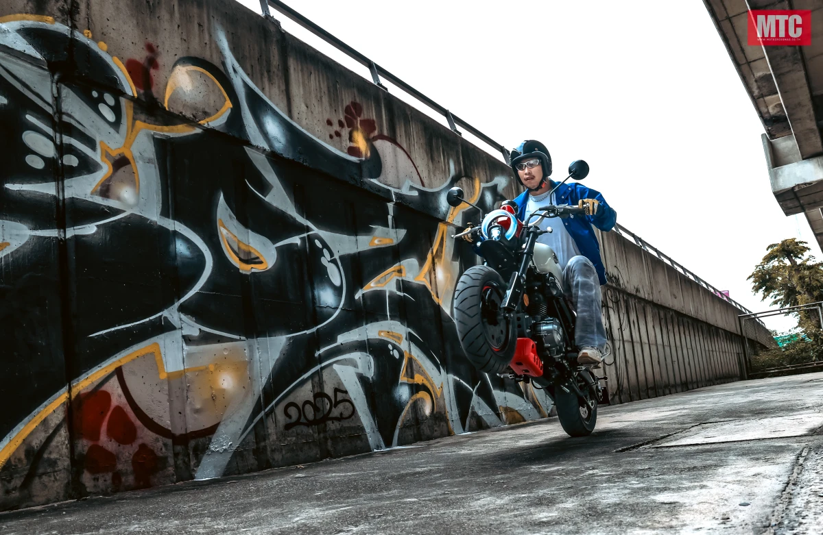 รีวิว CYCLONE MINI PANDA รถขี่เล่น ที่ไม่ได้มาเล่น ๆ - Motocrossmag.co.th