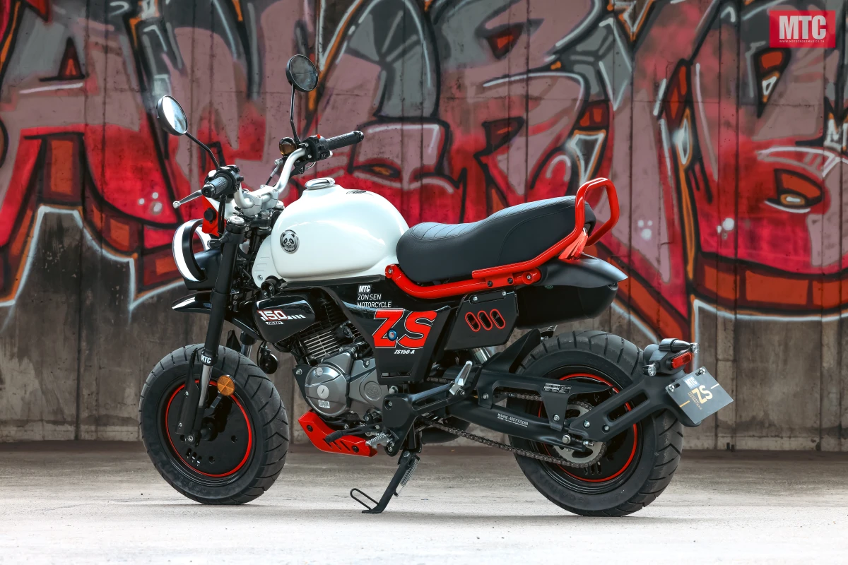 รีวิว CYCLONE MINI PANDA รถขี่เล่น ที่ไม่ได้มาเล่น ๆ - Motocrossmag.co.th