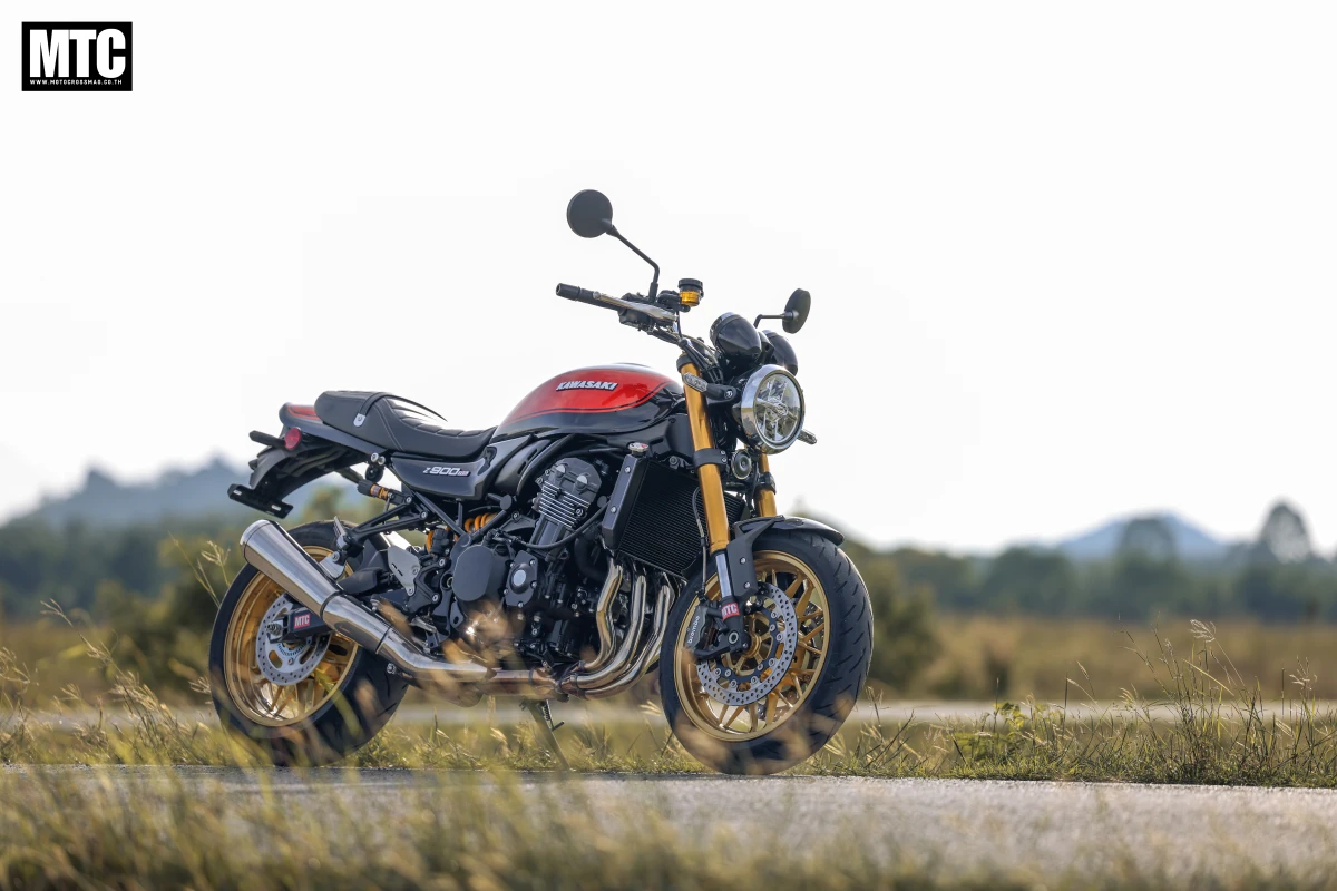 รีวิว Z900RS SE 2026 ออพชั่นขนาดนี้ ขี่ดีขนาดไหน?? - Motocrossmag.co.th