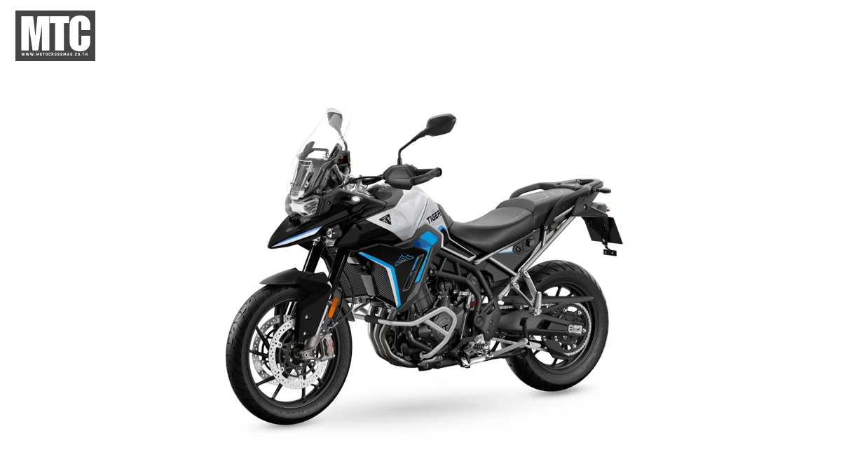 2026 Tiger 900 Alpine Edition พี่เสือสายเที่ยวรุ่นพิเศษ เริ่ม 648,000 ...