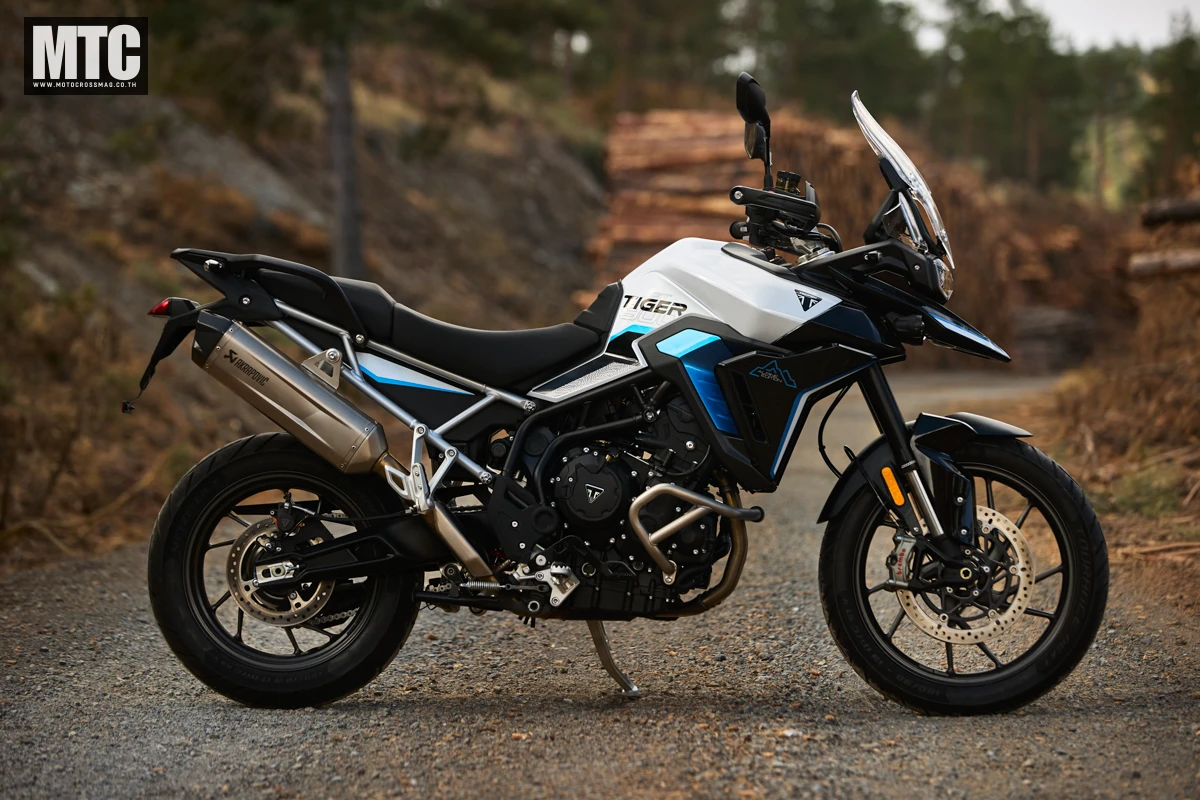 2026 Tiger 900 Alpine Edition พี่เสือสายเที่ยวรุ่นพิเศษ เริ่ม 648,000 ...